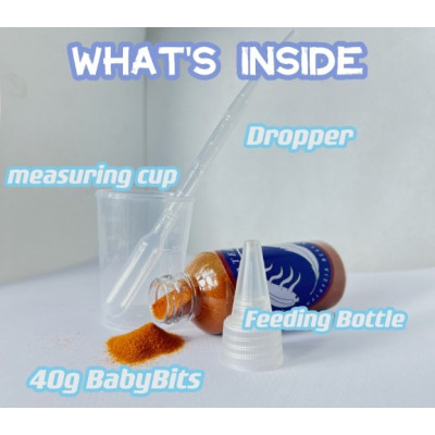 QIUYU BABY BITS【40G】 – Su's Aquatic